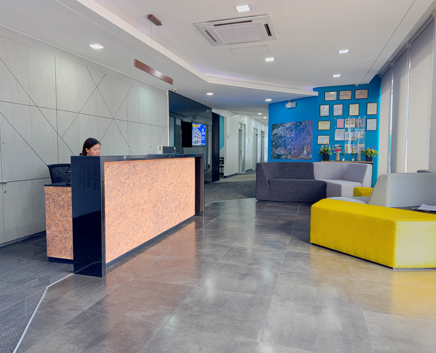 Clark Welcome Center Office Suites | Berthaphil Inc.