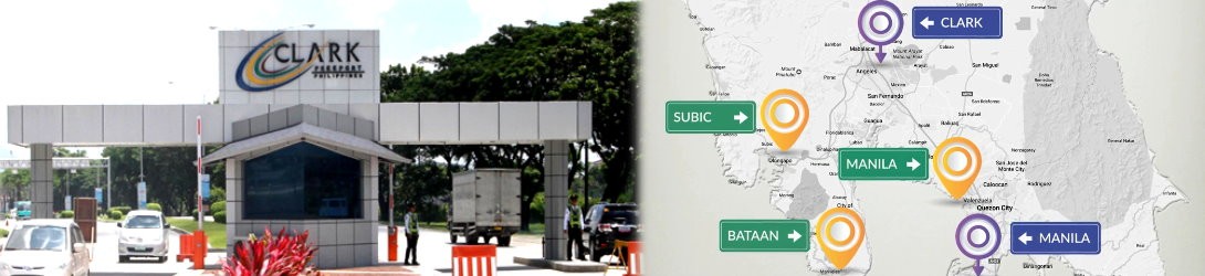 Clark Freeport Zone Logo