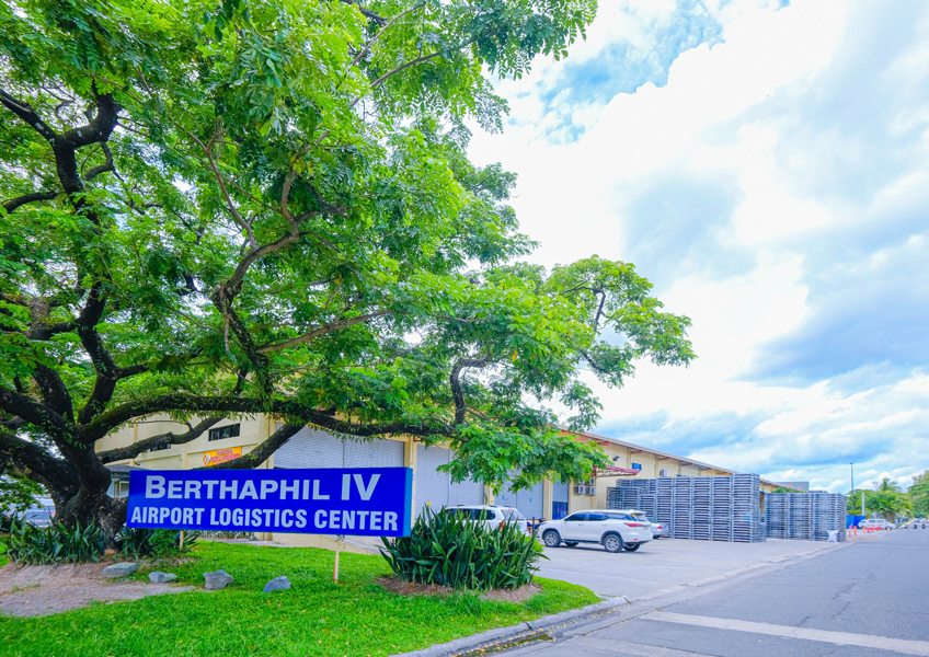 Berthaphil IV - CRK Airport Logistics / Warehouse | Berthaphil Inc.