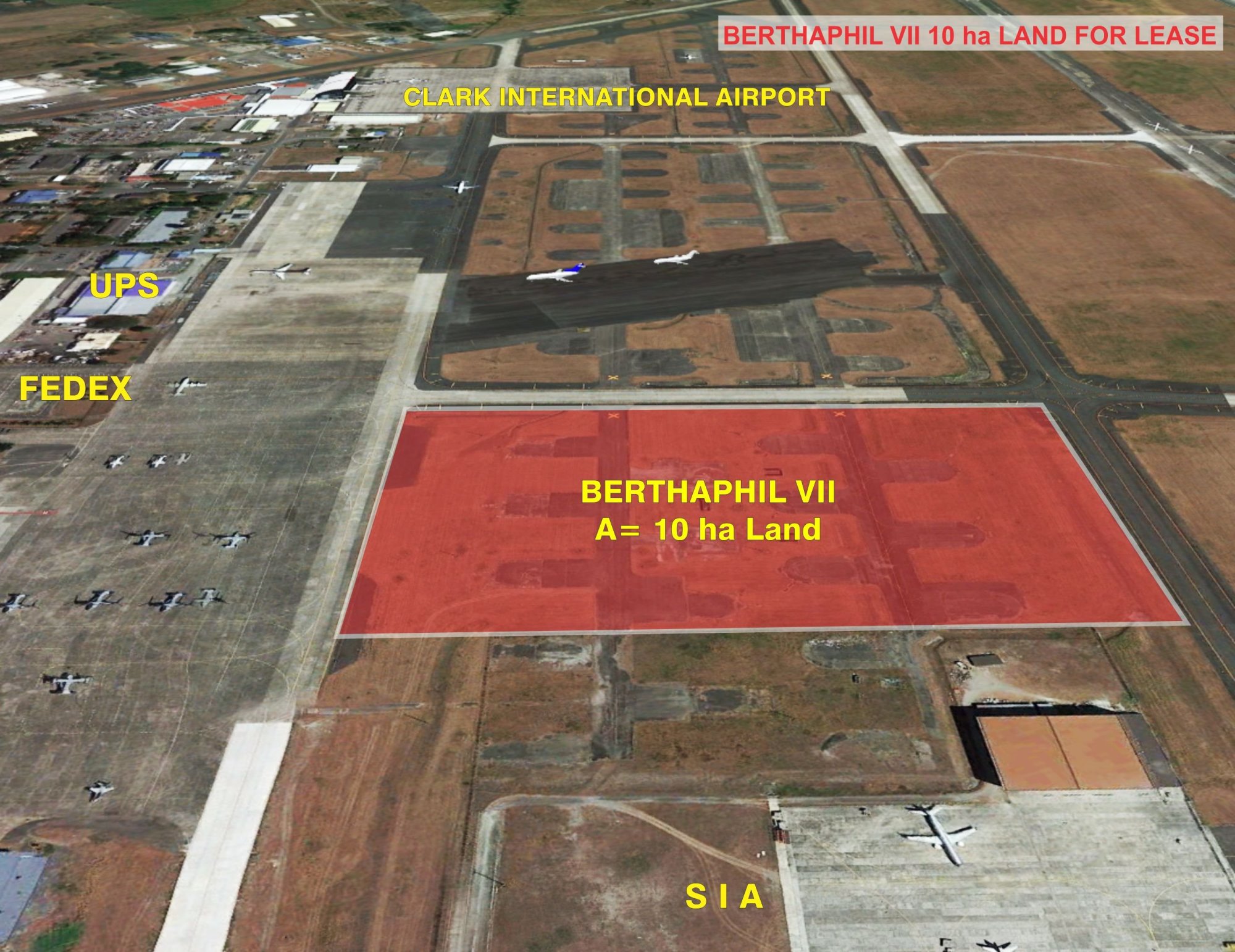 Berthaphil VII - CRK Airport Property / Airfield Land | Berthaphil Inc.