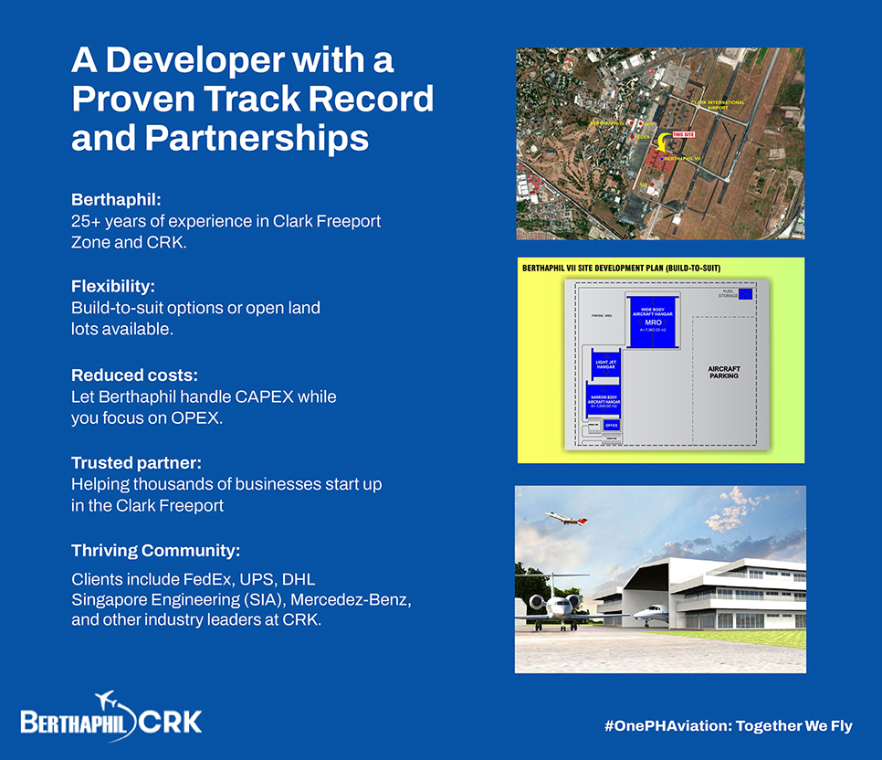 Presentation | Berthaphil, Inc.