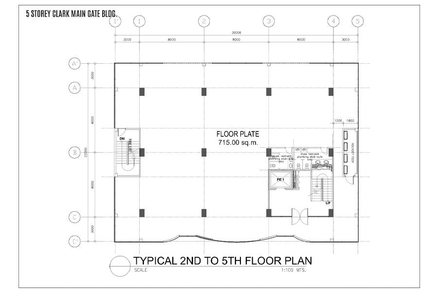Clark Main Gate Building | Berthaphil, Inc.