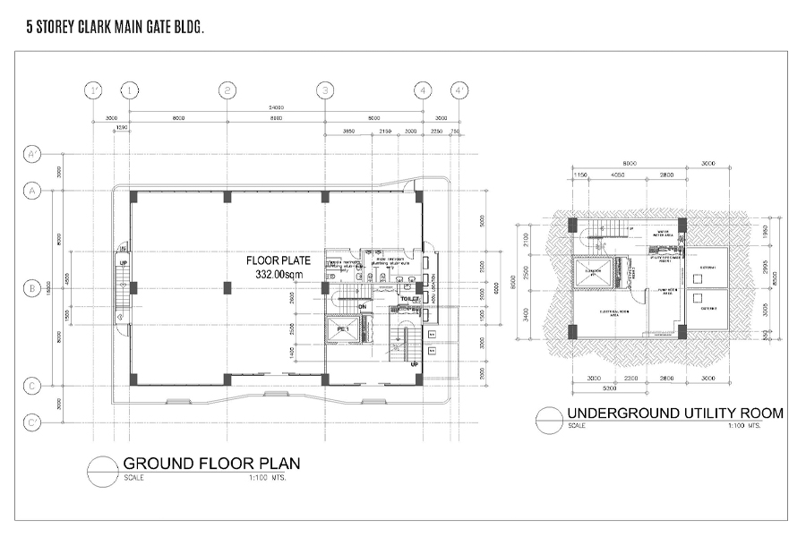 Clark Main Gate Building | Berthaphil, Inc.