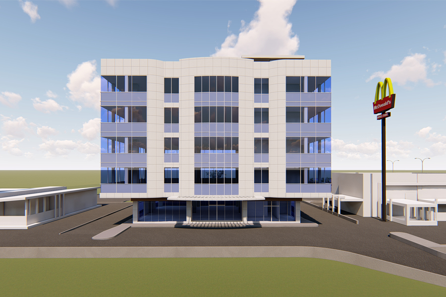 Clark Main Gate Building | Berthaphil, Inc.