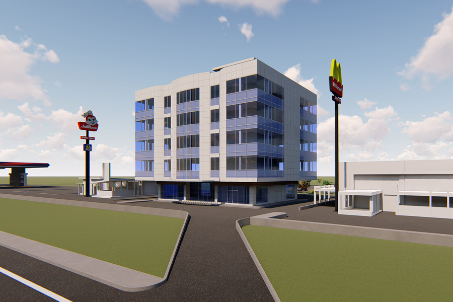 Clark Main Gate Building | Berthaphil, Inc.