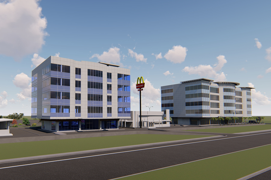 Clark Main Gate Building | Berthaphil, Inc.