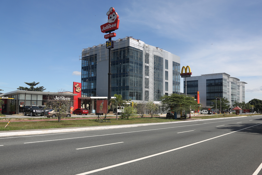 Clark Main Gate Building | Berthaphil, Inc.