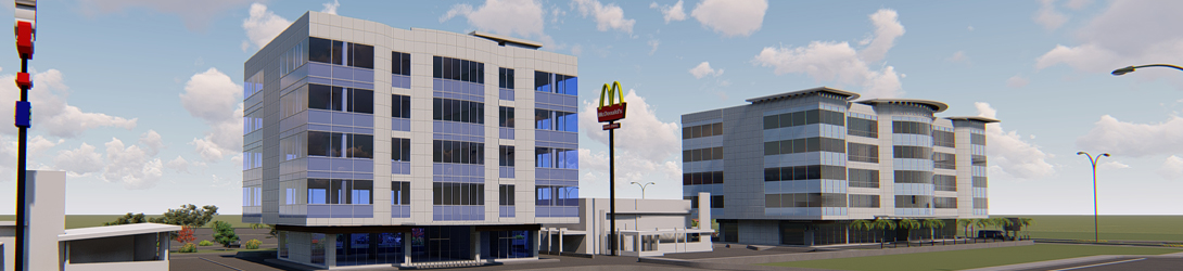 Clark Main Gate Building | Berthaphil, Inc.